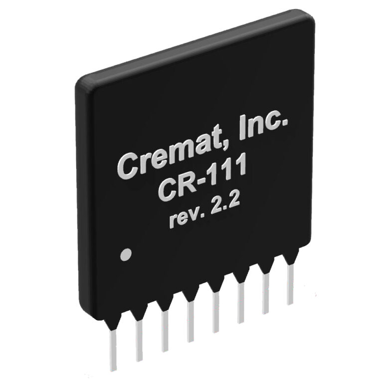 CR-11X charge sensitive preamplifier modules – Cremat Inc